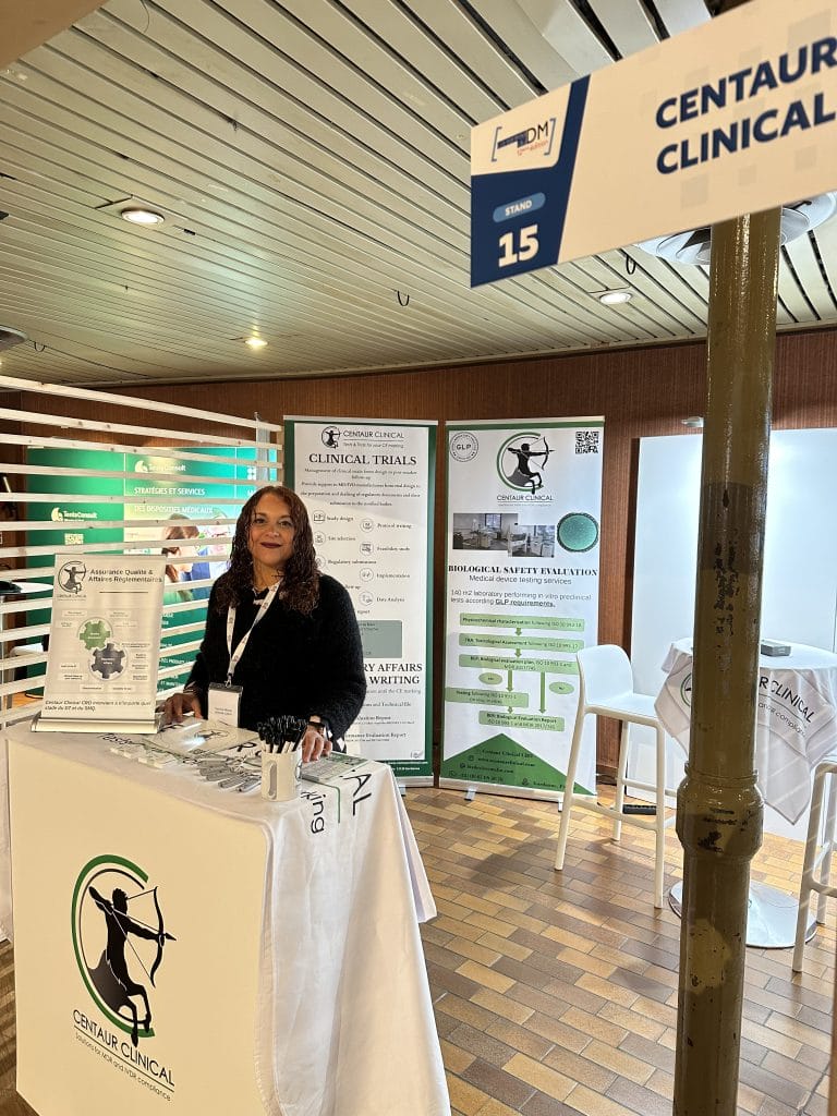 Centaur Clinical CRO à la Rentrée du DM à Besançon (8-9 octobre 2024 ...